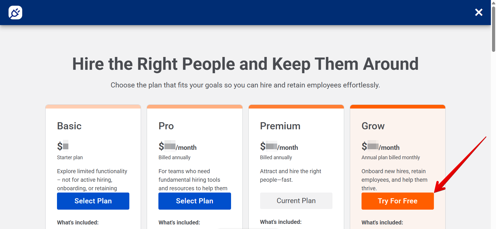 CareerPlug subscriptions and pricing